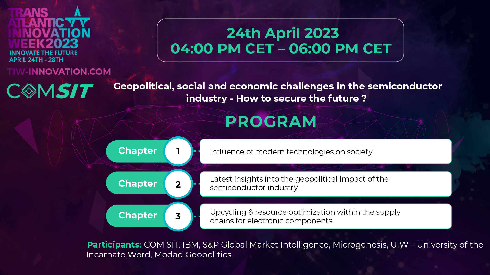 Wie kann die Zukunft gesichert werden? - ComSIT Blog