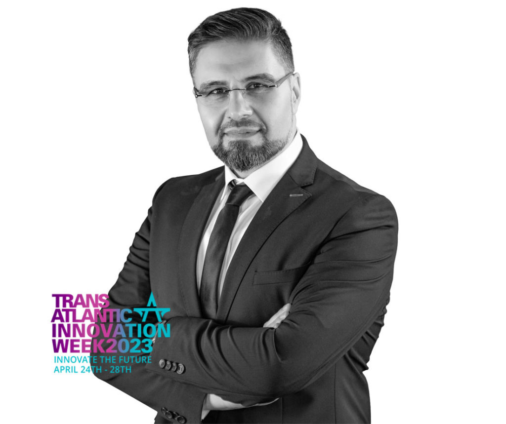 Transatlantic Innovation Week 2023 - Moderator Simon Jacob